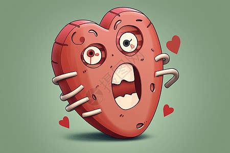 解剖心脏图插画图片下载 正版图片600176124 摄图网