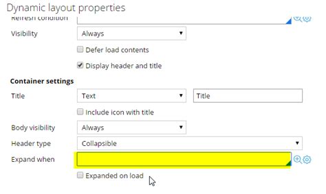 Expand A Row In The Grid Conditionally Support Center