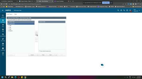 Create A Search In Caspio Youtube