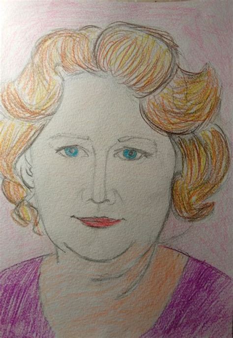 Портрет Мамы Рисунок 52 Фото