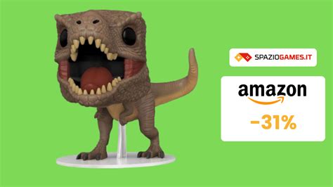 Stupendo Funko Pop Del T Rex Di Jurassic World A Soli 11€ Spaziogames