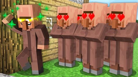 ПОЧЕМУ ЭТОТ ЖИТЕЛЬ СТАЛ САМЫМ КРУТЫМ В НАШЕЙ ДЕРЕВНЕ В МАЙНКРАФТ Youtube