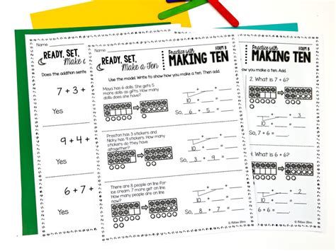 Make Ten To Add Made By Teachers