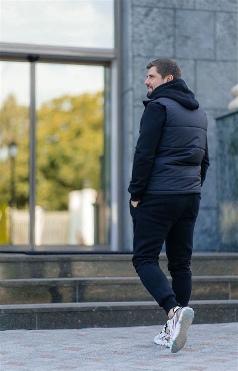 Спортивный костюм тройка с жилеткой