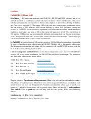 Fall 2023 ECE 302 And 302H Course Overview Course Hero