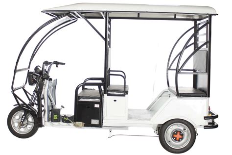 TRIKE PASSENGER электрическая рикша для перевозки пассажиров ...