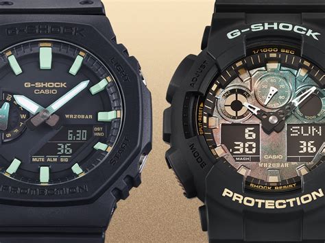 Black And Rust Color Casio