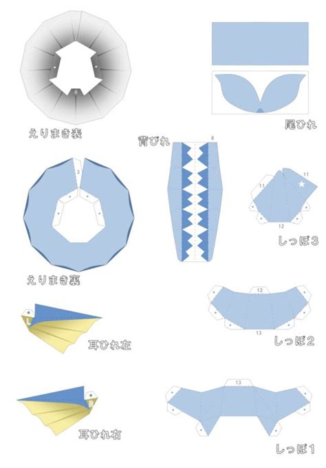 Eeveelutions Papercraft Artofit
