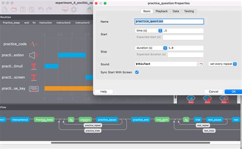 Variable Column Based On Group Builder Psychopy
