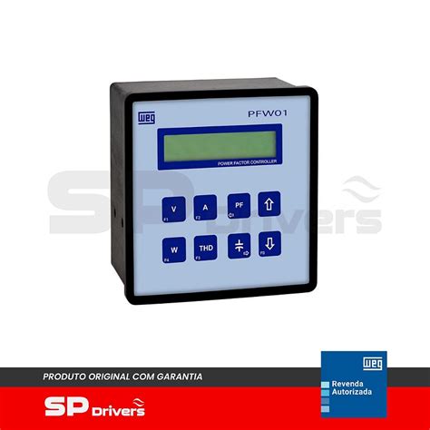 Controlador AutomÁtico Do Fator De PotÊncia Pfw01 T12 Spdrivers Loja Online