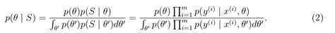 Question About Parameter Posterior In Bayesian Linear Regression Mathematics Stack Exchange