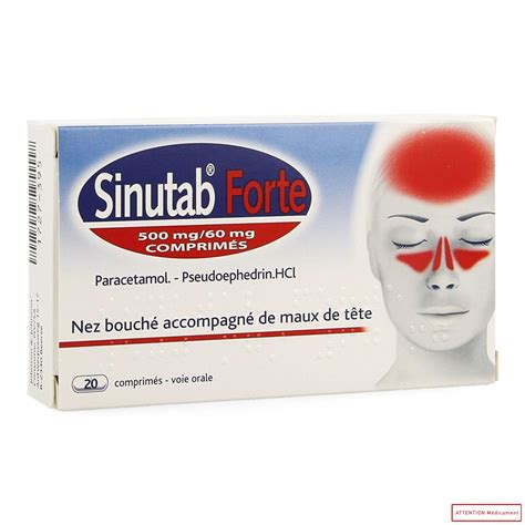 Sinutab Forte Uses Side Effects Interactions Dosage Pillintrip