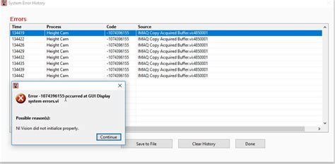 Solved Ni Vision Did Not Initialize Properly Ni Community