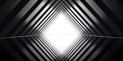 긴 터널의 추상적 인 삼각형 모양 미래 지향적 인 건축 공간 기하학적 패턴 3d 렌더링 0명에 대한 스톡 사진 및 기타 이미지 Istock