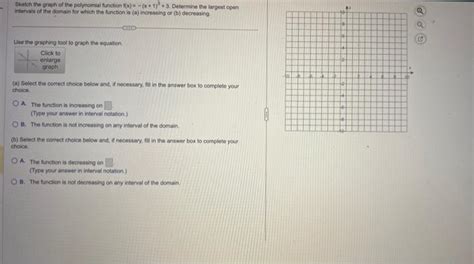 Solved Skelch The Greph Of The Polynomial Function Chegg