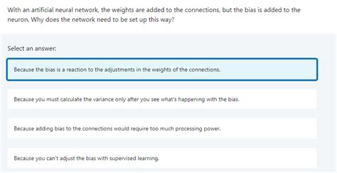 Solved With An Artificial Neural Network The Weights Are Added To The Connections But The