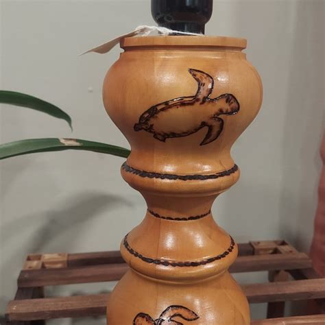 Turtle Lamp Etsy