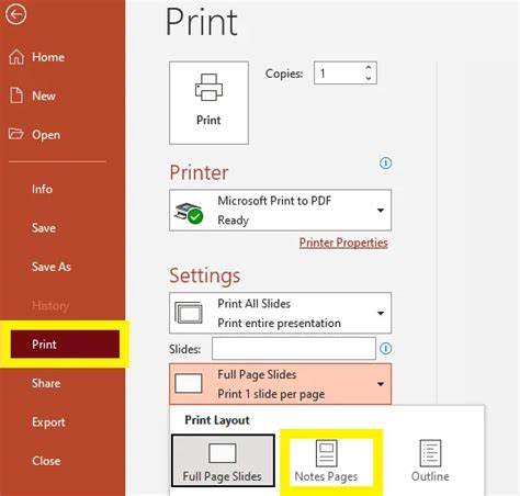 The Complete Guide To Print PowerPoint With Notes UPDF
