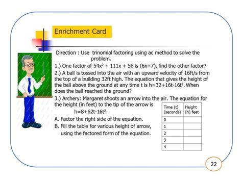Factoring Trinomials Using Ac Method Pdf