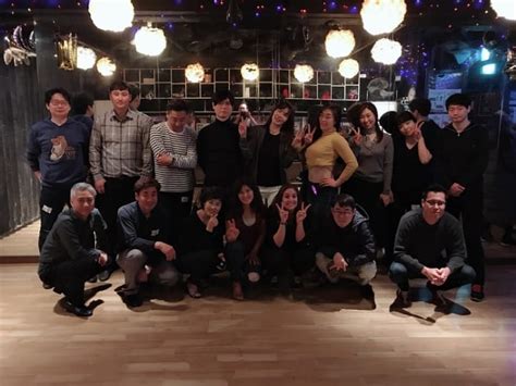 20190129 화 Sa 바차타 준중급 4주차 출석사진 Sa 홍대살사 라틴댄스 동호회 Sa