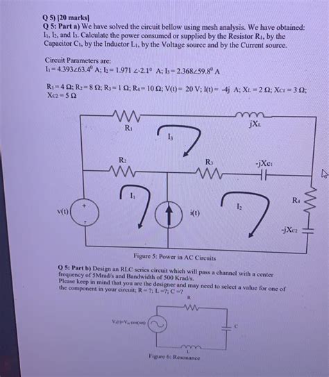 Solved We Have Solved The Circuit Below Using Mesh Analysis Chegg