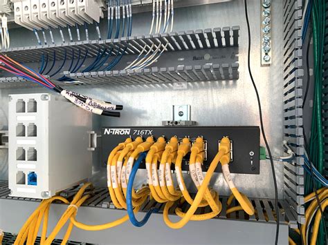 Haskell Mcc Control Panel With Allen Bradley Plc And Power Flex 525 Vfd