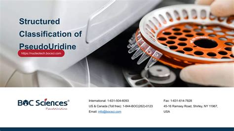 Structured Classification Of Pseudouridinepptx