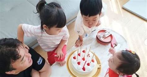 소유진 시끌시끌 백종원의 생일 파티 세 자녀와 행복한 시간 공개