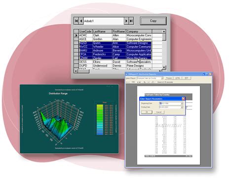 ComponentOne ActiveX ActiveX UI 및 데이터 시각화 컨트롤