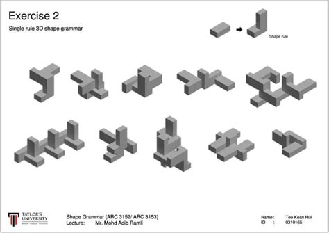 Shape Grammar All Exercises Pdf