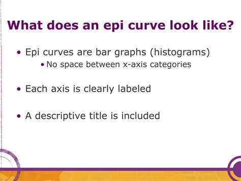 Ppt Module Ii Graphic Depiction Of An Outbreak Creating An Epidemic Curve Powerpoint