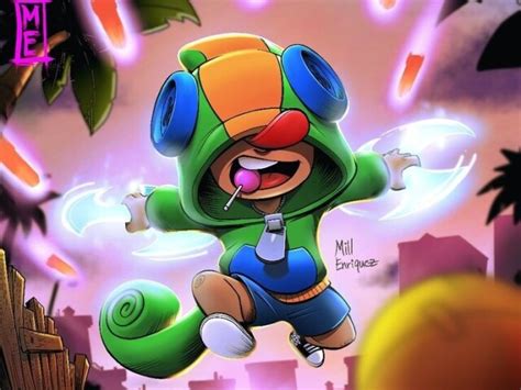 Você Conhece O Brawler Leon Quizur