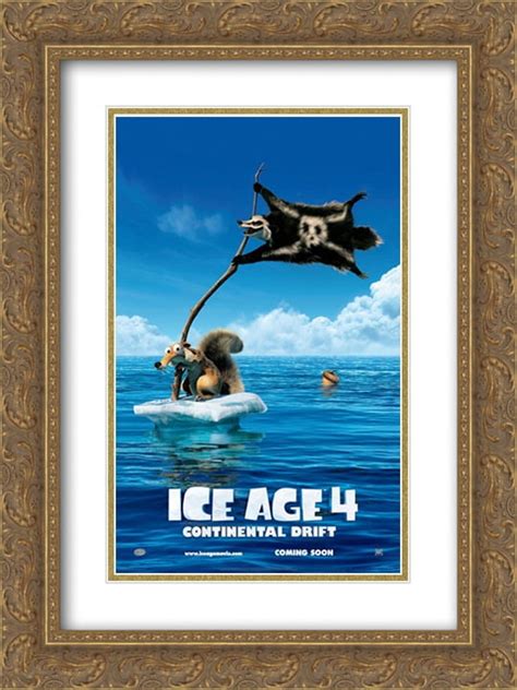 Ice Age 4 Poster