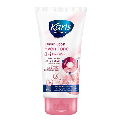 Karis Natural Brightening Beauty Face Wash 150g