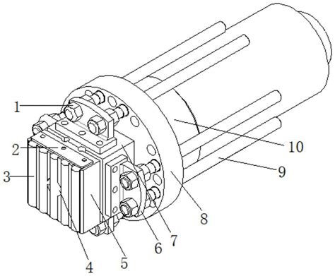 角度调整机构示意图倾斜角度调节机构手动调整角度机构第12页大山谷图库