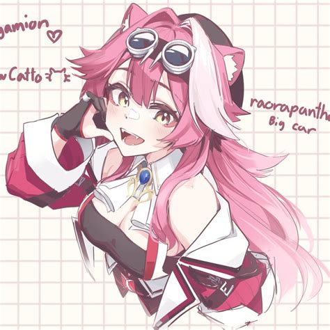 Raora Panthera And Raora Panthera Hololive And More Drawn By Peesh San Danbooru