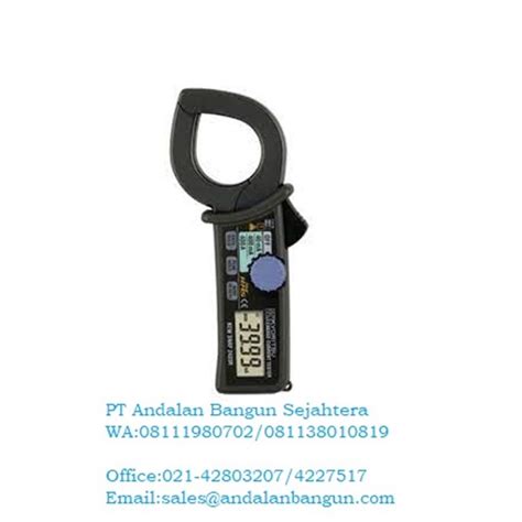 Jual Kyoritsu Kyoritsu Model 2433r Leakage Clamp Meters Oleh Pt