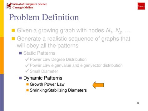Ppt Realistic Graph Generation And Evolution Using Kronecker Multiplication Powerpoint
