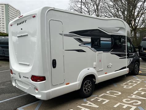Swift Escape 640 Sold New Motorhome Dolphin Hampshire Uk