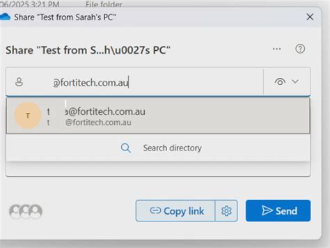 FortiTech Tech Tips Sharing Files In SharePoint FortiTech Tech Tips Sharing Files In SharePoint
