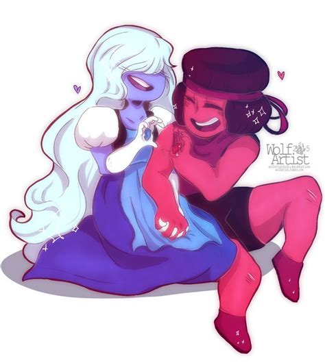 110 Ruby X Sapphire Ideas Steven Universe Steven Universe Fanart Steven