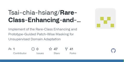 Github Tsai Chia Hsiang Rare Class Enhancing And Prototype Guided Patch Wise Masking For