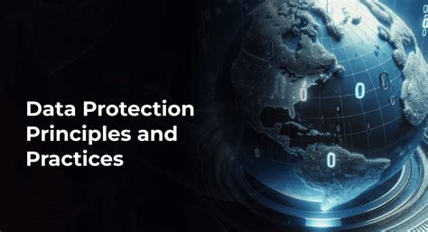 Data Protection Principles And Practices