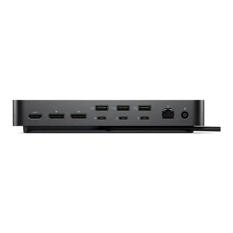 Dell Pro Thunderbolt 4 Smart Dock Sd25tb4 4 Displays 6 Usb Ports Gigabit Ethernet Dell Sd25tb4