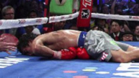 Pacquiao Knockout