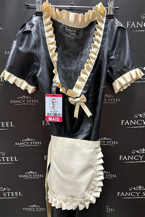 Cobie The Maid Latex Uniform Fancy Steel