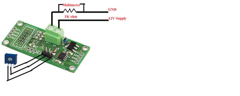 4 20ma Current Loop Transmitter Xtr116u With Analog Input