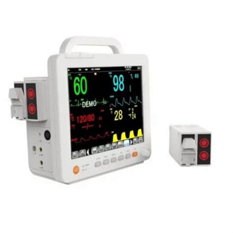 Brand Medimages Pm12h Multi Parameter Patient Monitor Display Size 12 1 Inch Tft At ₹ 23960