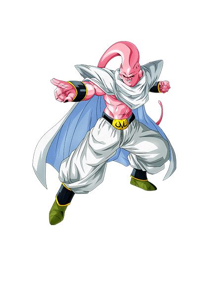 Buu Piccolo Absorbed Render 3 Dokkan Battle By Maxiuchiha22 On Deviantart