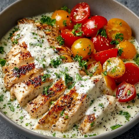 Creamy Ranch Chicken James Tastology